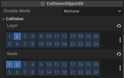 Godot Collision Layer Confusion | Walid Dib